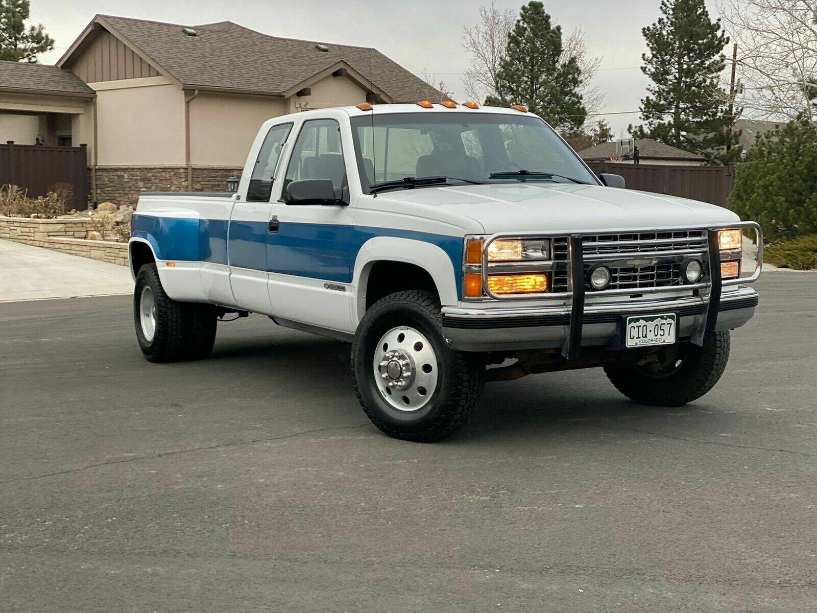 1990 Chevrolet K3500 Pickup 4WD [restored] for sale