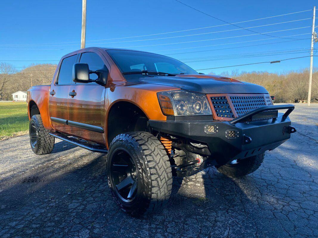 2004 Nissan Titan Custom monster truck [highly modified] for sale