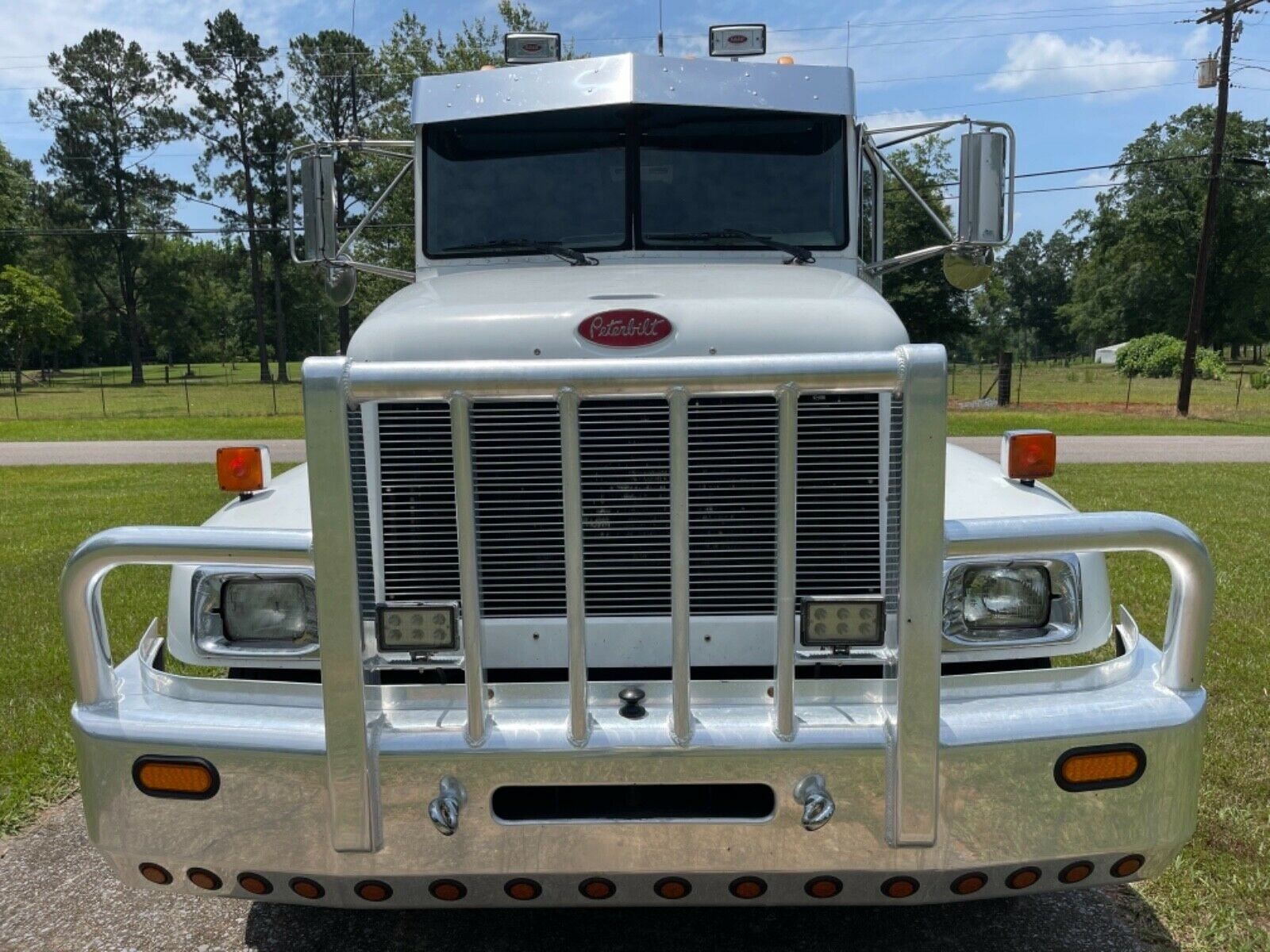 2001 Peterbilt 330 2xl Schwalbe Custom Hauler monster [custom ...