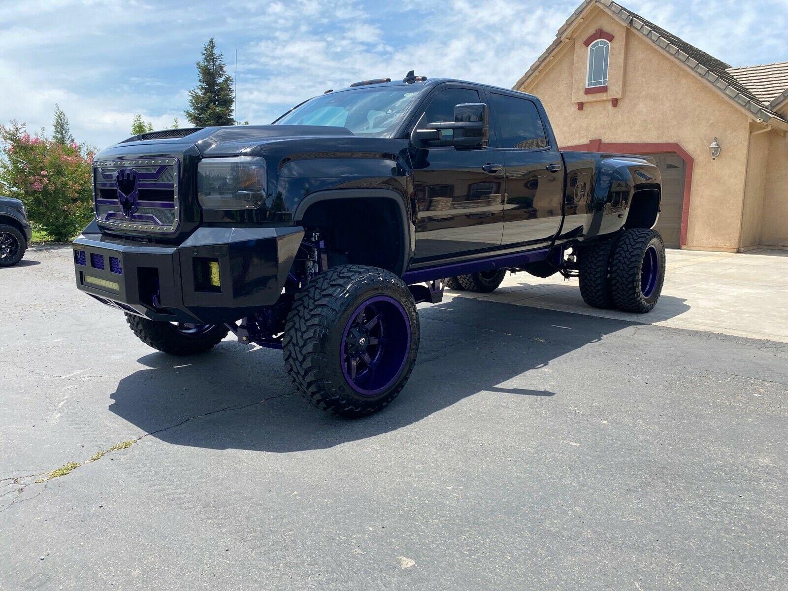 2015 GMC Sierra 3500 HD DENALI monster [SEMA build] for sale
