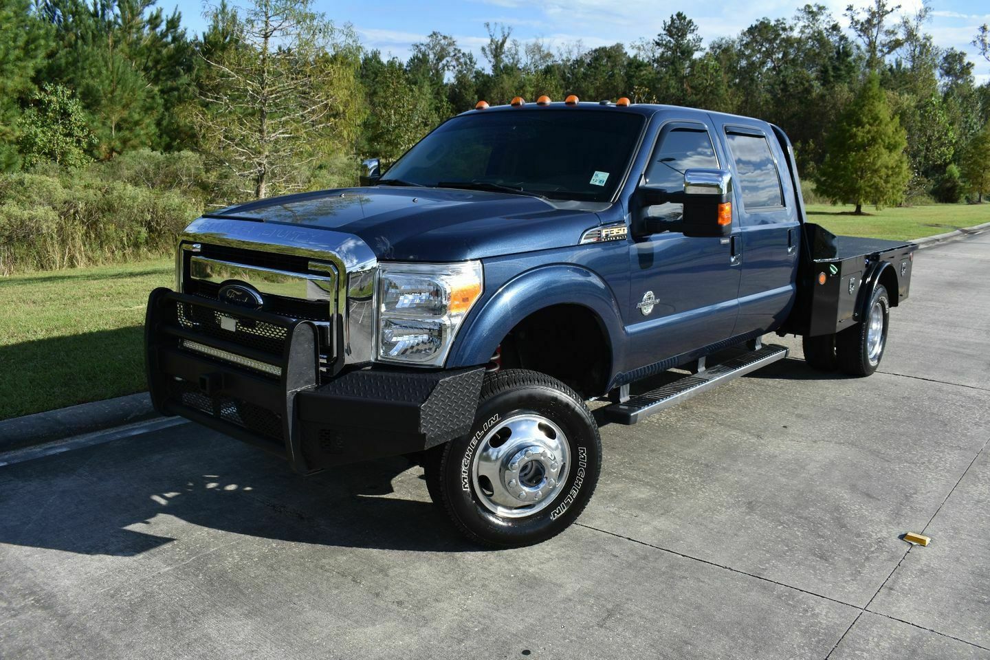 2015 Ford F-350 Lariat monster [heavy duty flatbed truck] for sale