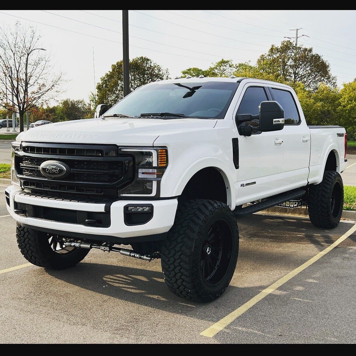 2021 Ford F-250 Super Duty Lariat Tremor monster [great shape] for sale