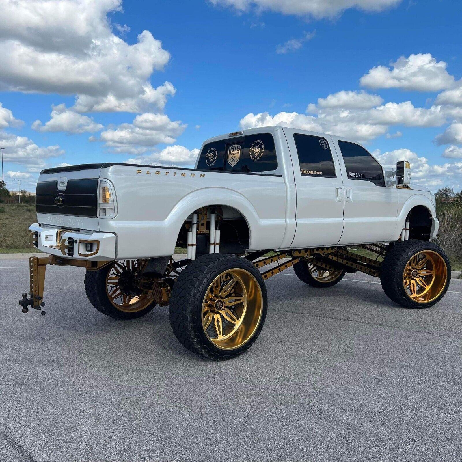 2015 Ford F-250 Platinum monster [built for SEMA 2019] for sale
