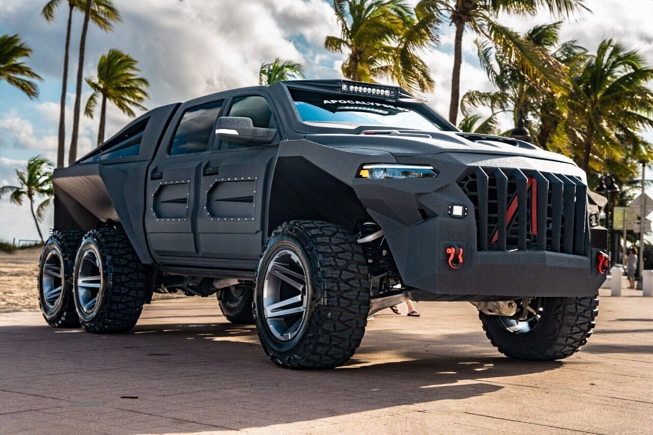 2022 Apocalypse Juggernaut 6×6 Hemi Hellcat 6×6 monster for sale