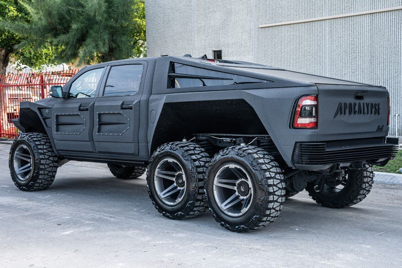 2022 Apocalypse Juggernaut 6×6 Hemi Hellcat 6×6 monster for sale