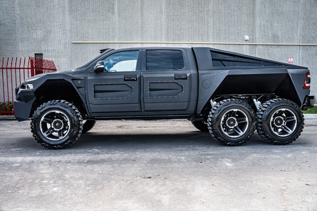 2022 Apocalypse Juggernaut 6×6 Hemi Hellcat 6×6 monster for sale