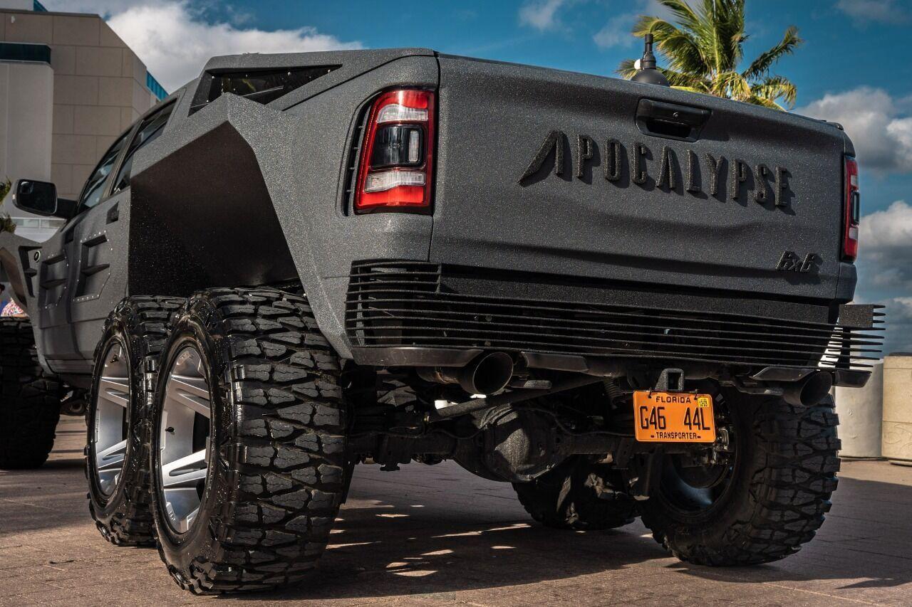 2022 Apocalypse Juggernaut 6×6 Hemi Hellcat 6×6 monster for sale