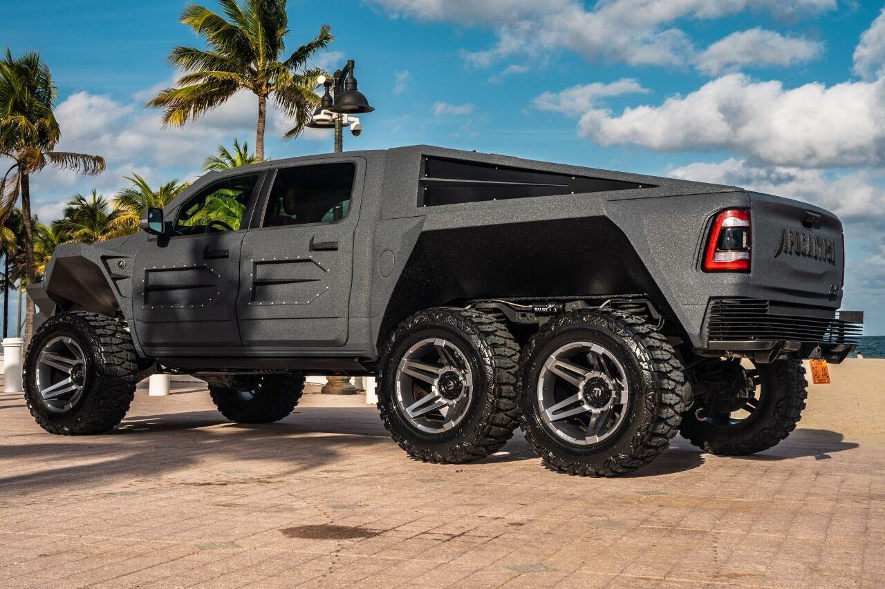 2022 Apocalypse Juggernaut 6×6 Hemi Hellcat 6×6 monster for sale