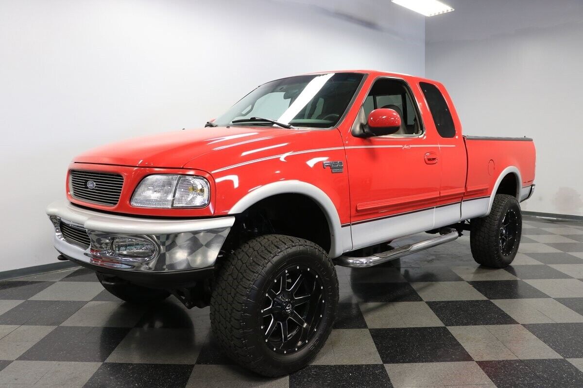 1998 Ford F-150 XLT Lariat 4X4 monster [true go-anywhere ability] for sale