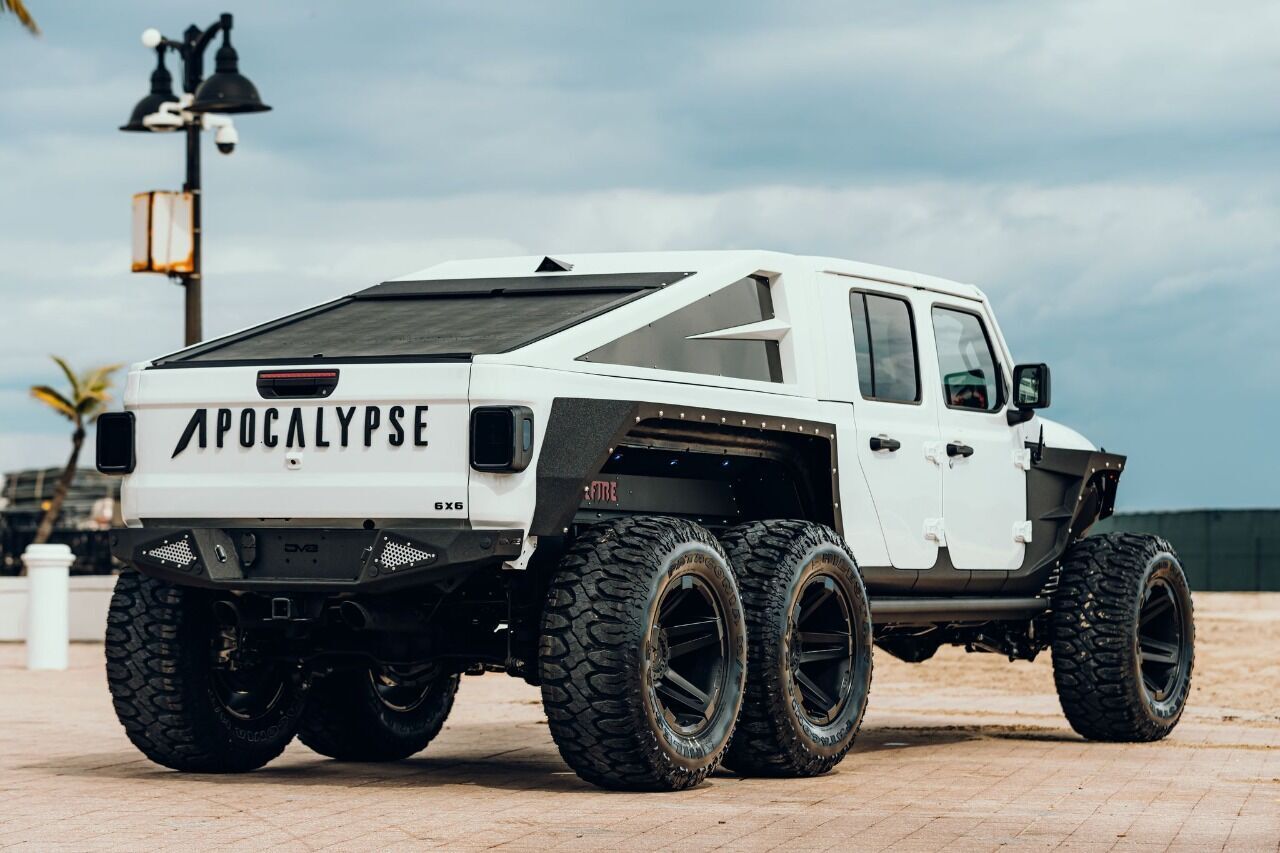 2023 Apocalypse Hellfire 6×6 Scatpack monster [392 Hemi] for sale