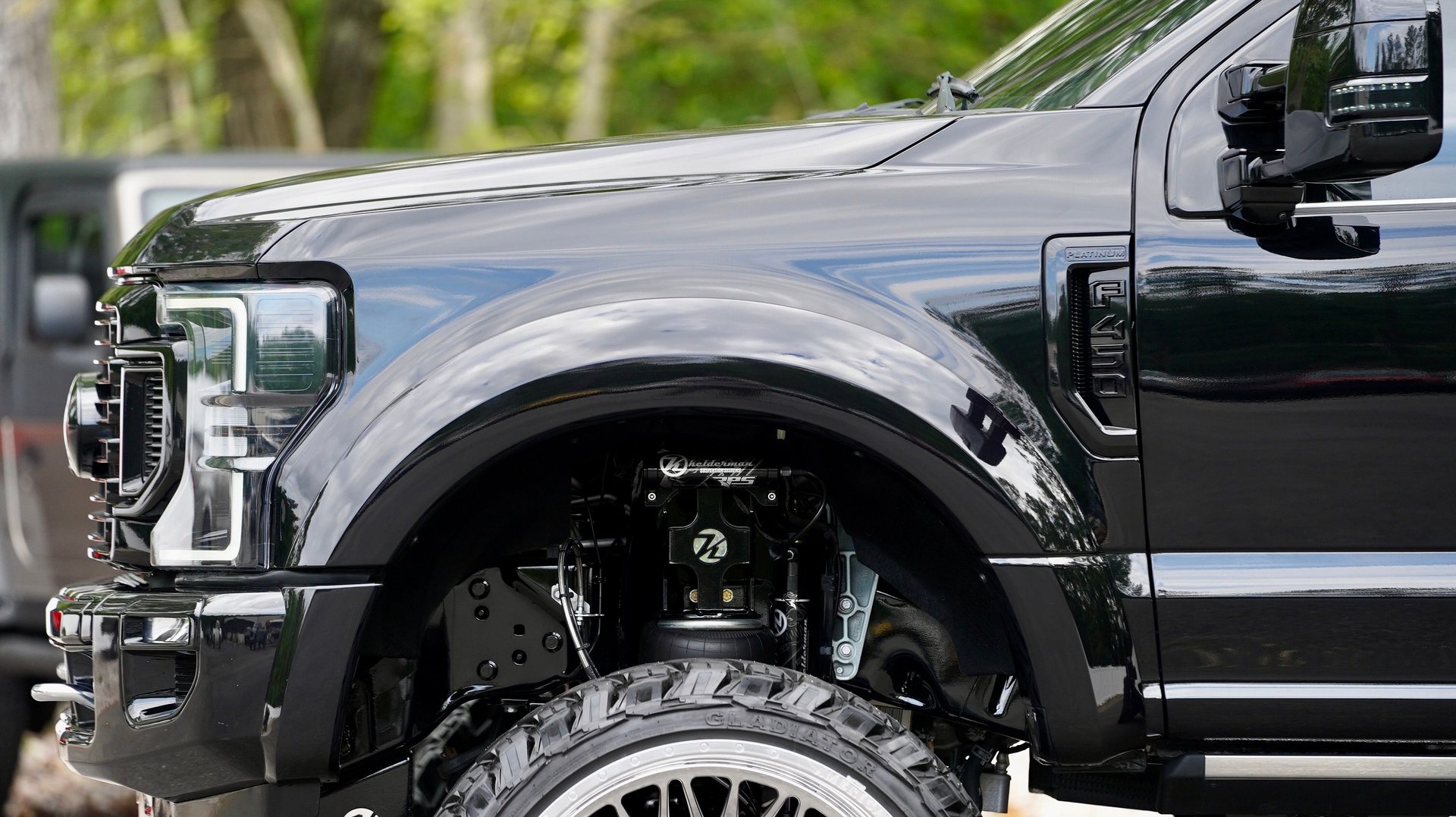 2021 Ford Super Duty F-450 DRW Platinum monster [new build] for sale