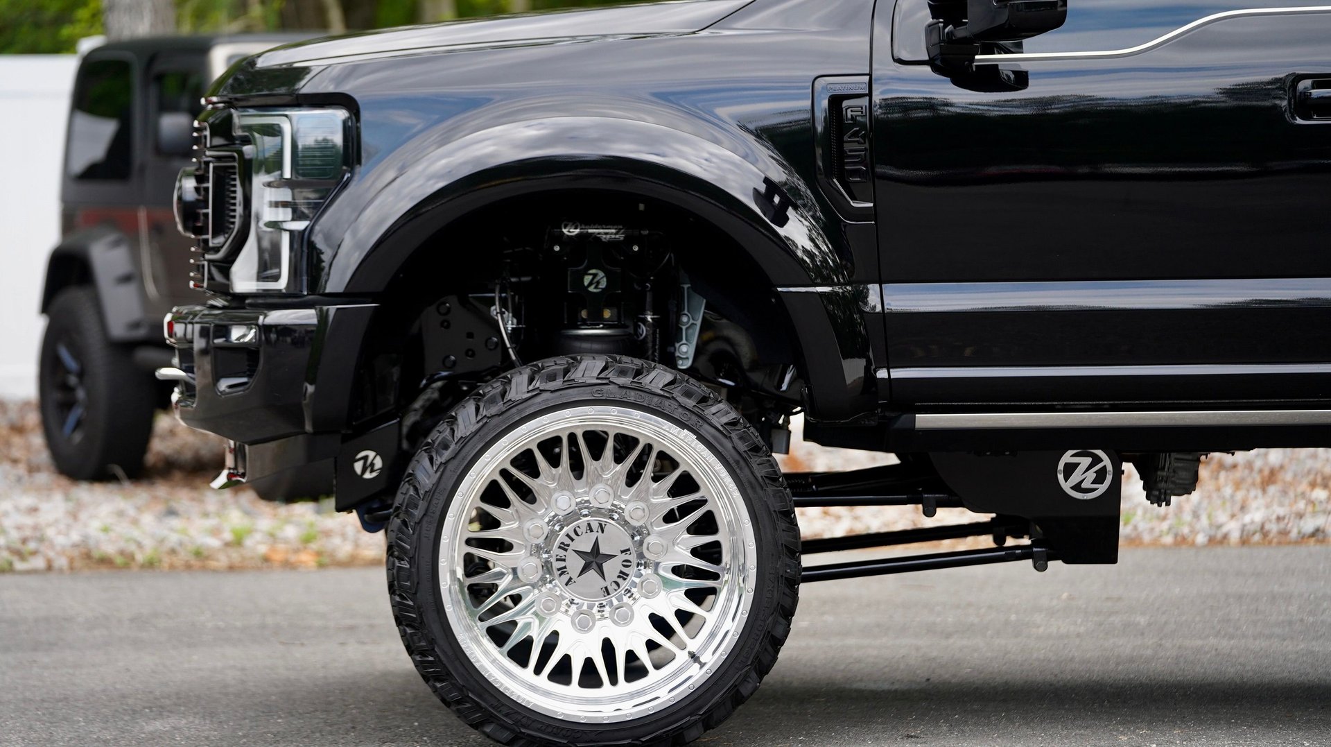 2021 Ford Super Duty F-450 DRW Platinum monster [new build] for sale