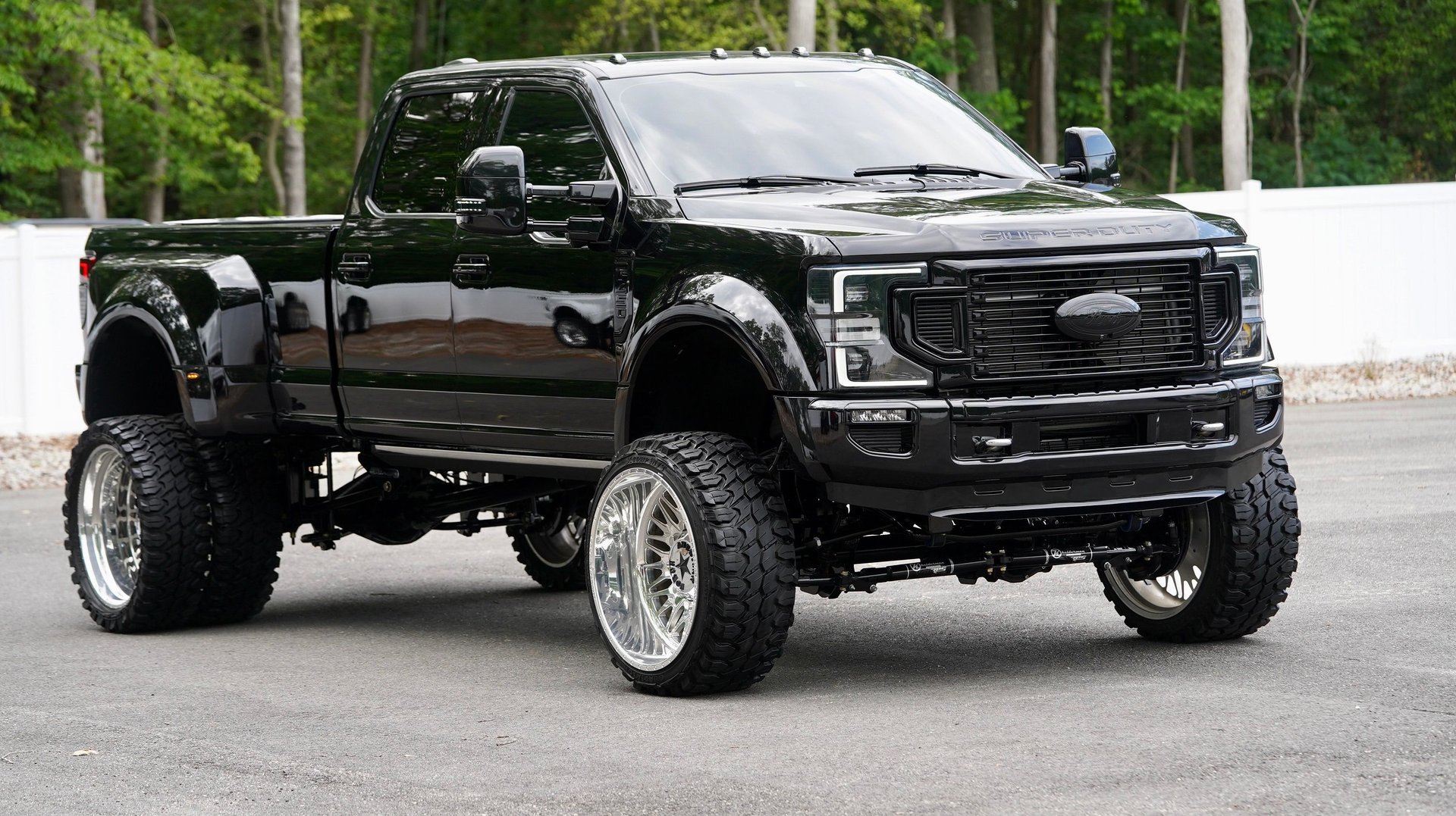 2021 Ford Super Duty F-450 DRW Platinum monster [new build] for sale