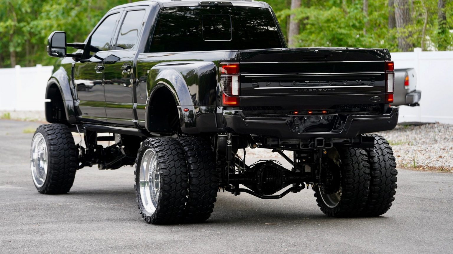 2021 Ford Super Duty F-450 DRW Platinum monster [new build] for sale