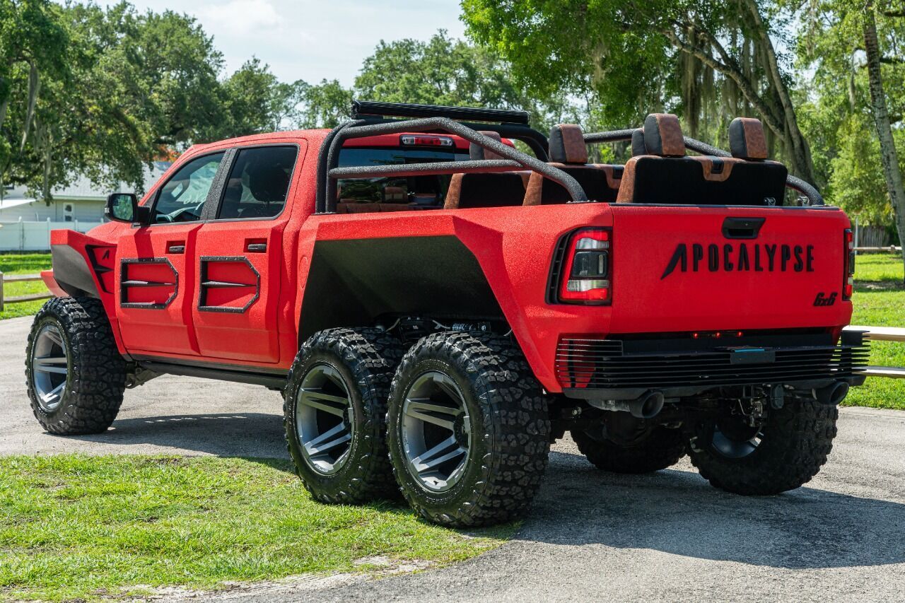 2023 Apocalypse Juggernaut 6×6 Razorback [Hemi Hellcat] for sale