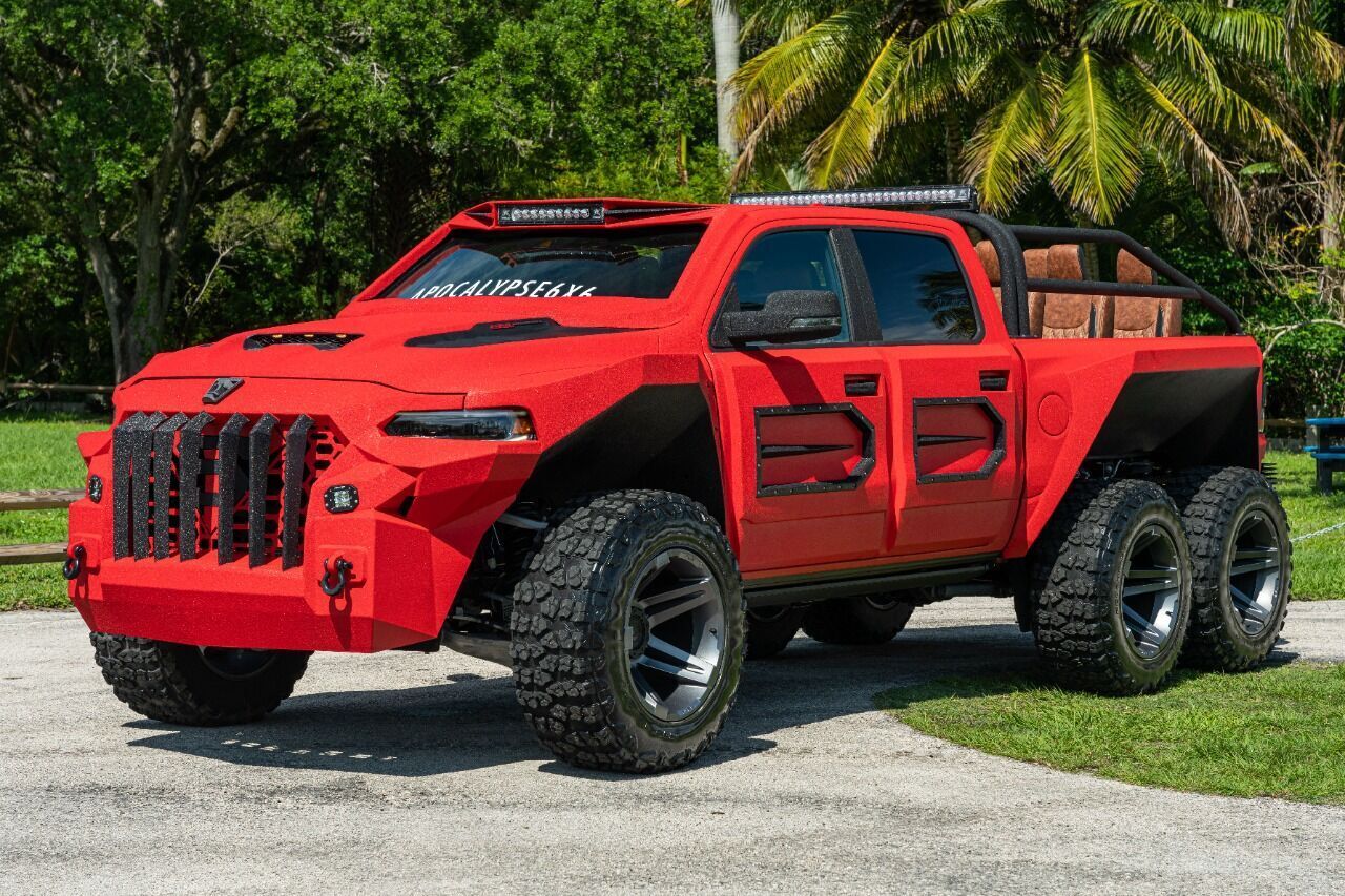 2023 Apocalypse Juggernaut 6×6 Razorback [Hemi Hellcat] for sale