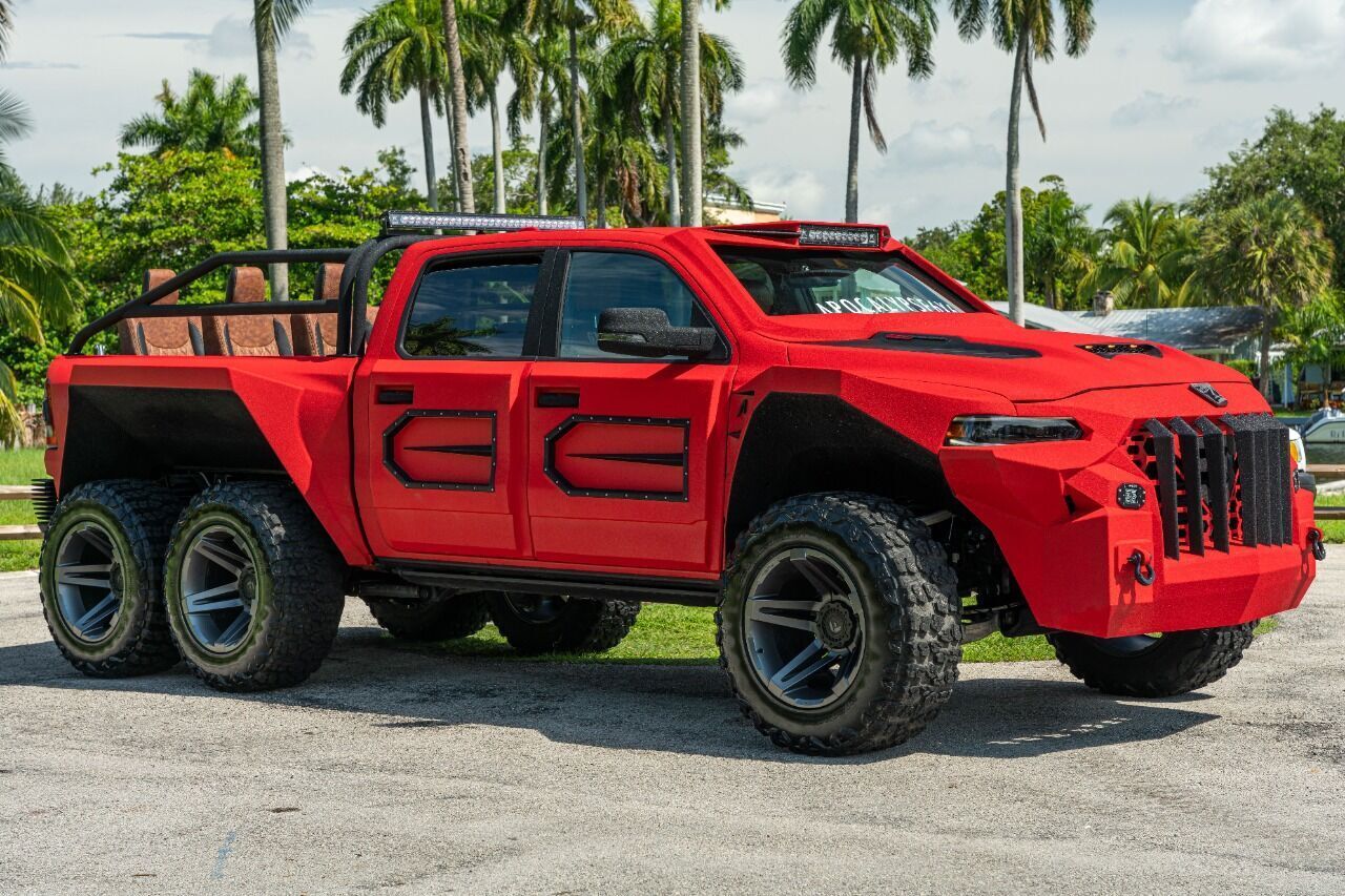 2023 Apocalypse Juggernaut 6×6 Razorback [Hemi Hellcat] for sale