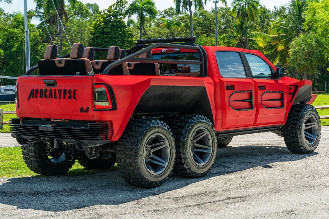 2023 Apocalypse Juggernaut 6×6 Razorback [Hemi Hellcat] for sale