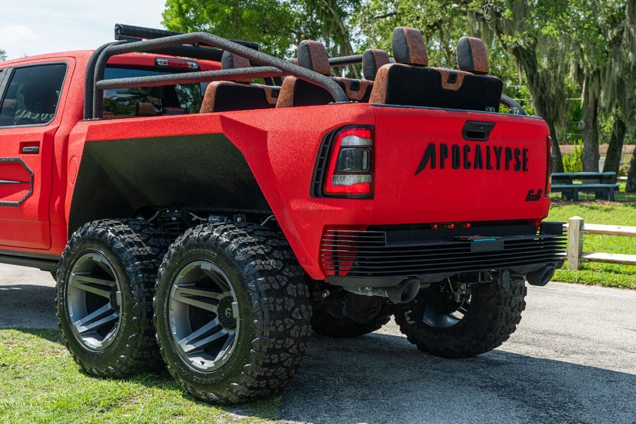 2023 Apocalypse Juggernaut 6×6 Razorback [Hemi Hellcat] for sale