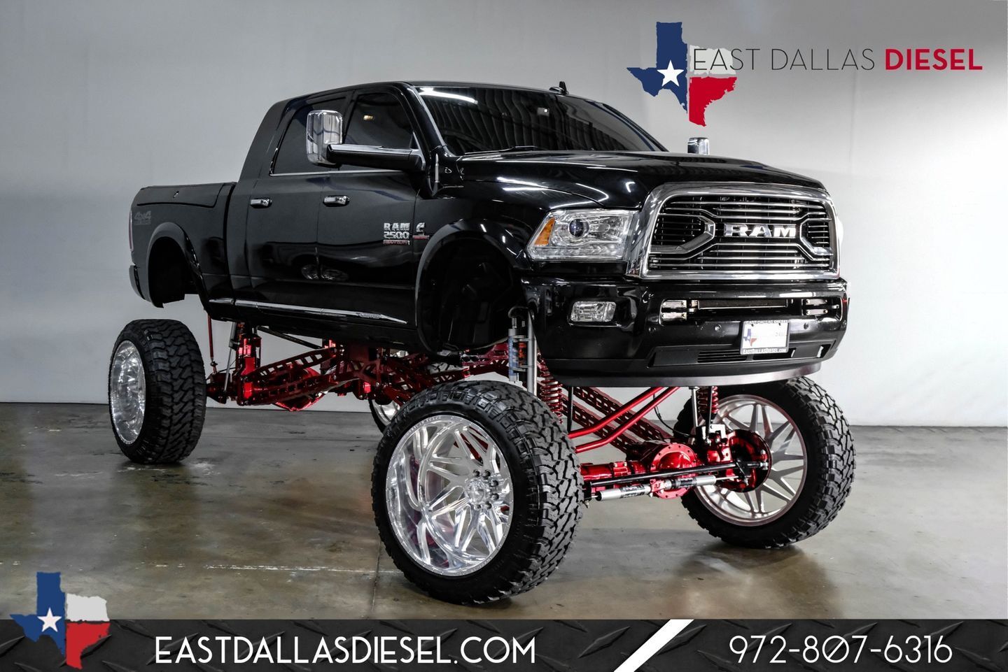 2017 RAM 2500 Longhorn Mega Cab 4WD for sale