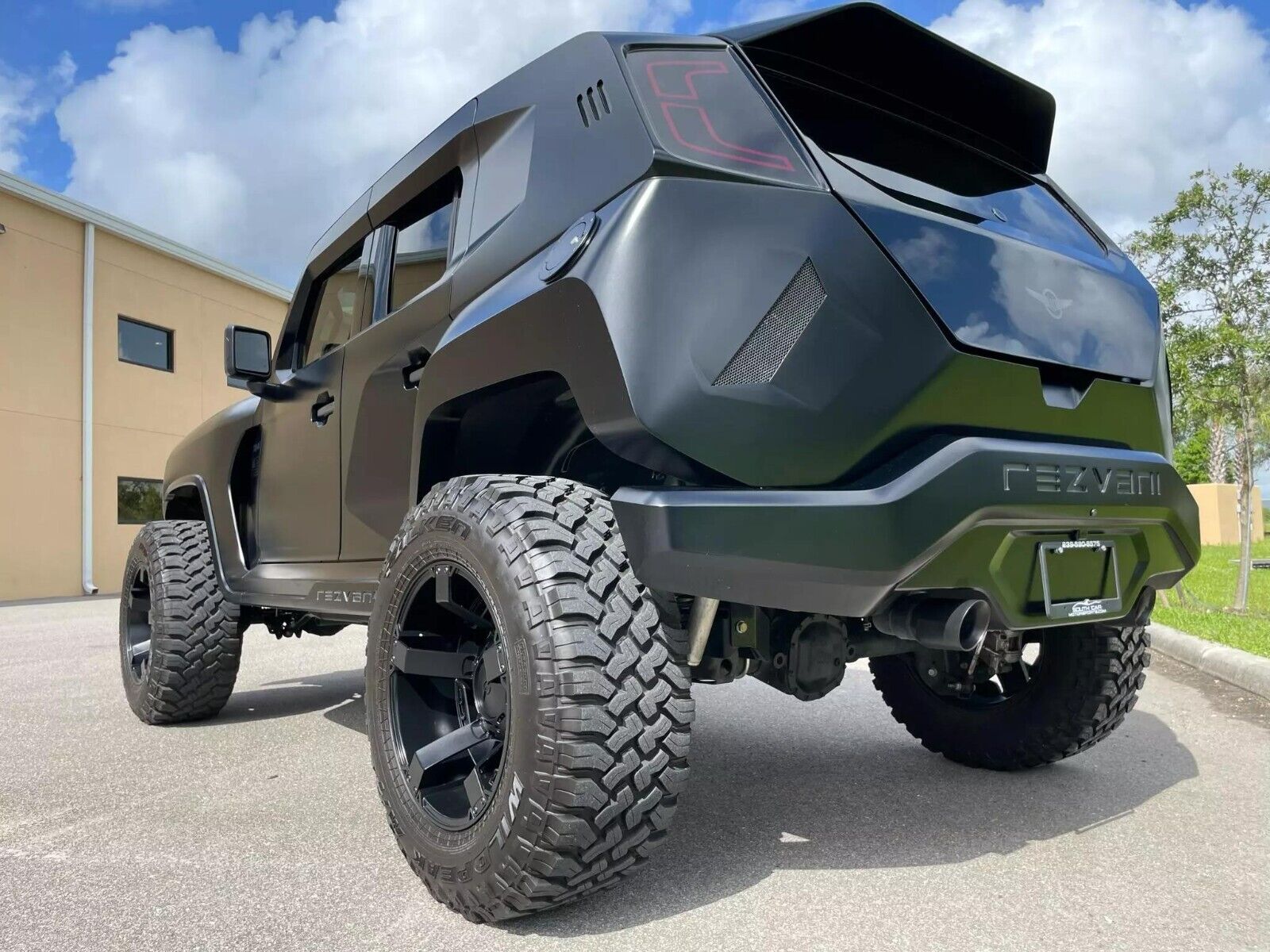 2020 Rezvani TAnK for sale