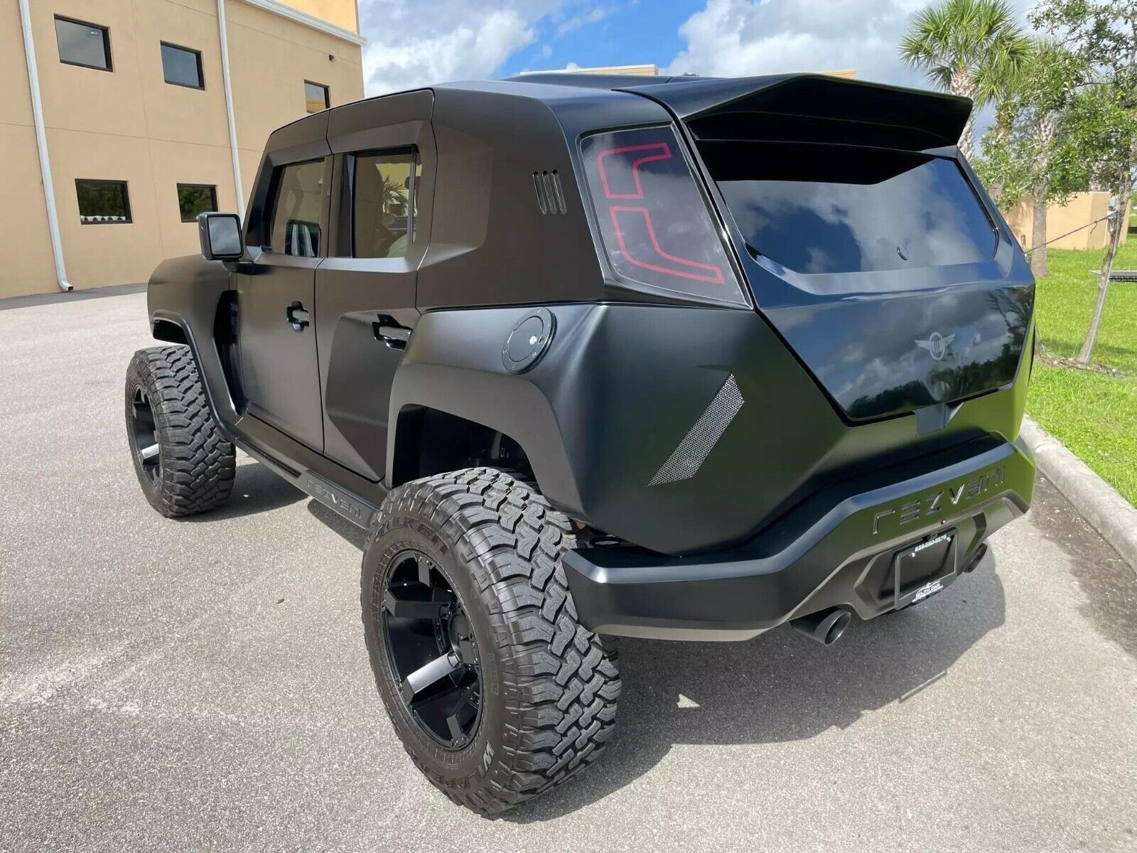 2020 Rezvani TAnK for sale