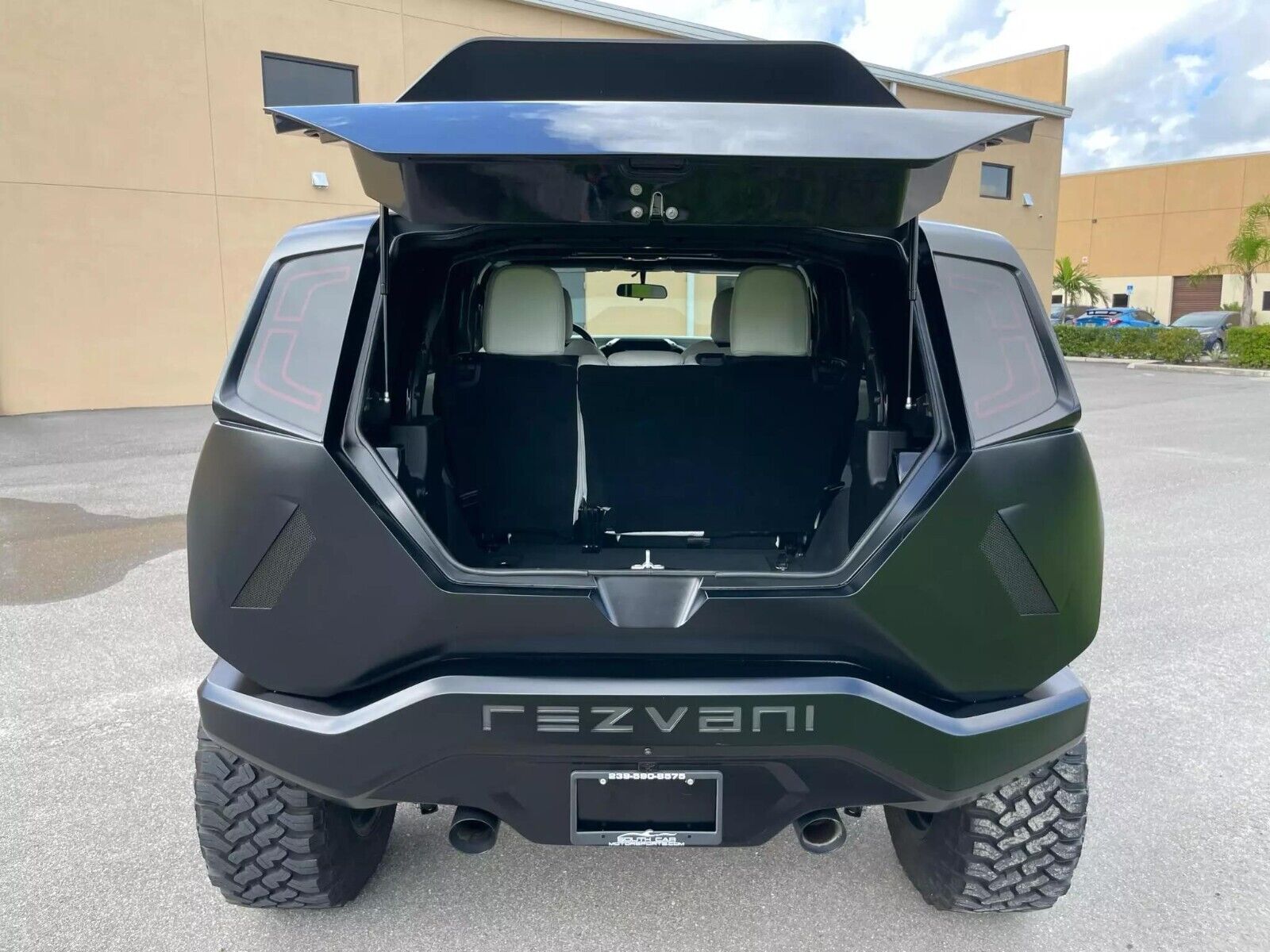 2020 Rezvani TAnK for sale