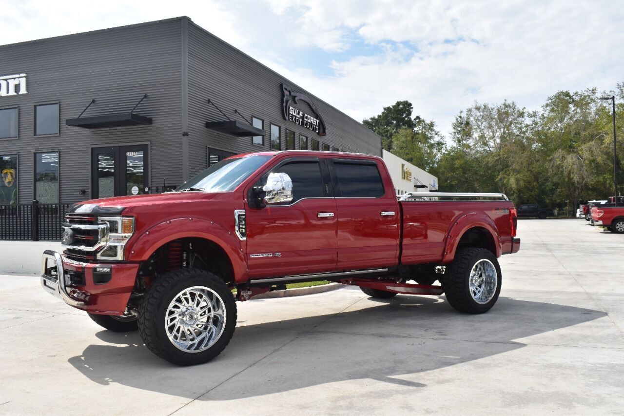 2020 Ford F-350 King Ranch Custom Super Duty monster truck [loaded with options] for sale