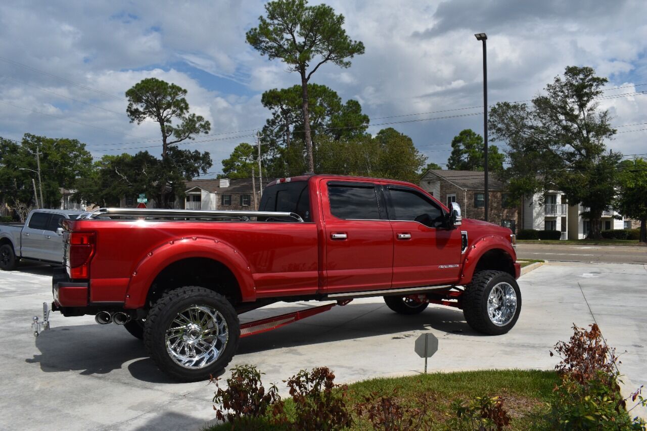 2020 Ford F-350 King Ranch Custom Super Duty monster truck [loaded with options] for sale