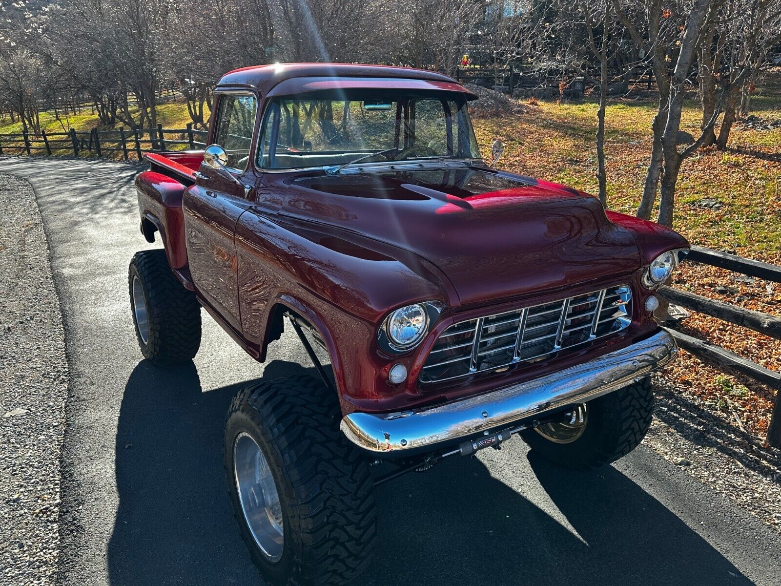 1955 Chevrolet Apache for sale