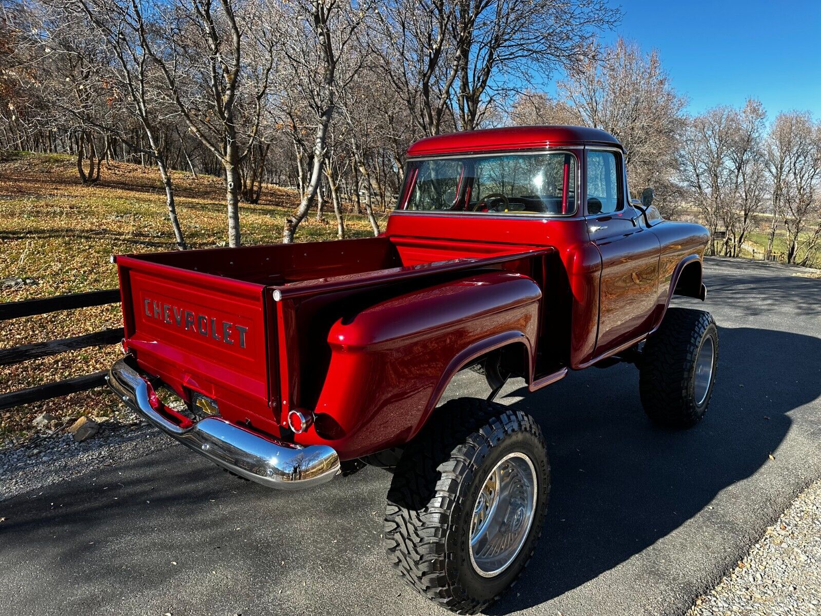 1955 Chevrolet Apache for sale