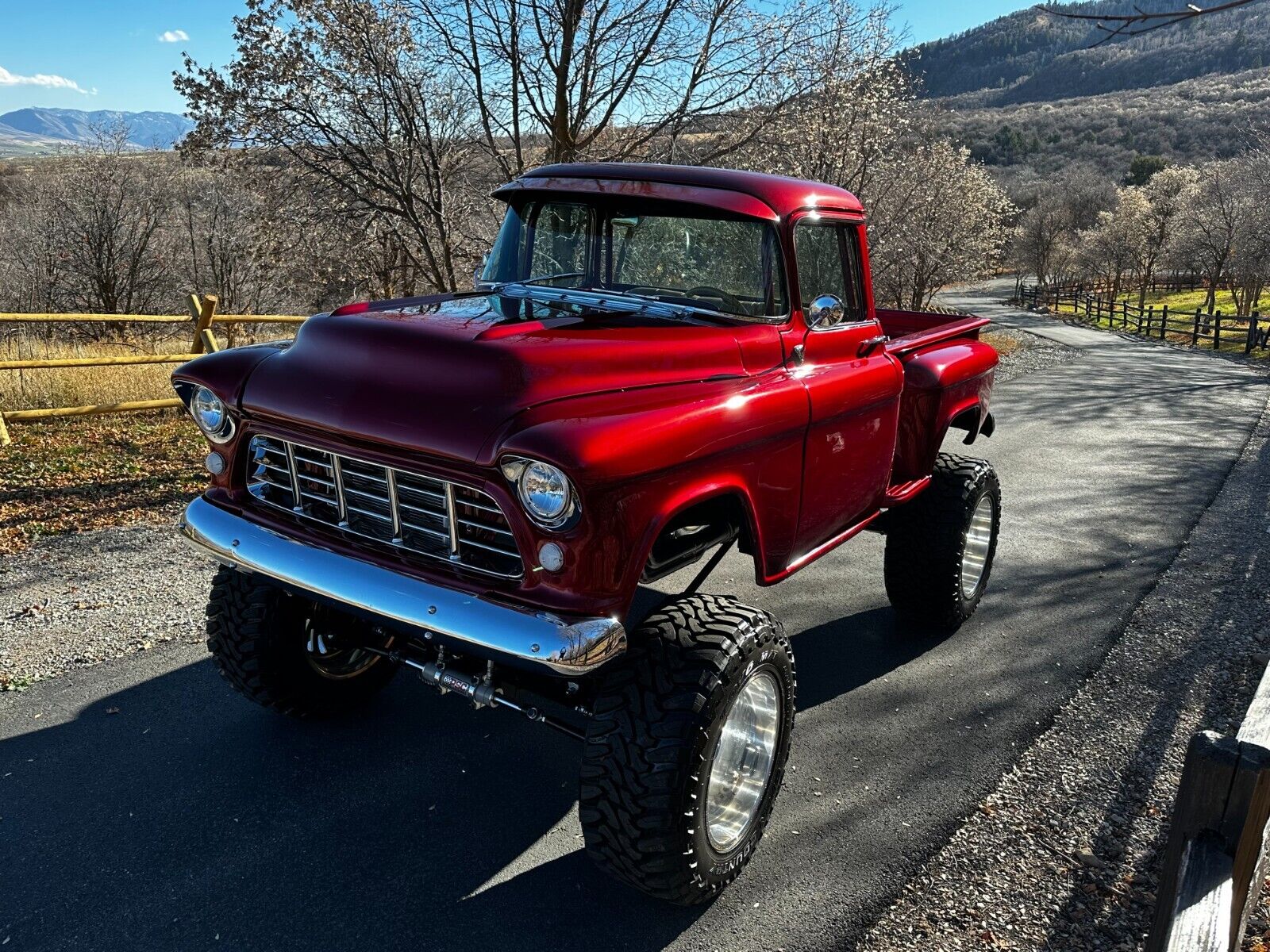1955 Chevrolet Apache for sale