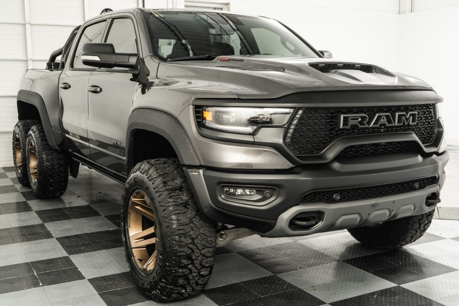 2021 Ram 1500 TRX Apocalypse Warlord 6×6 monster [unique truck] for sale