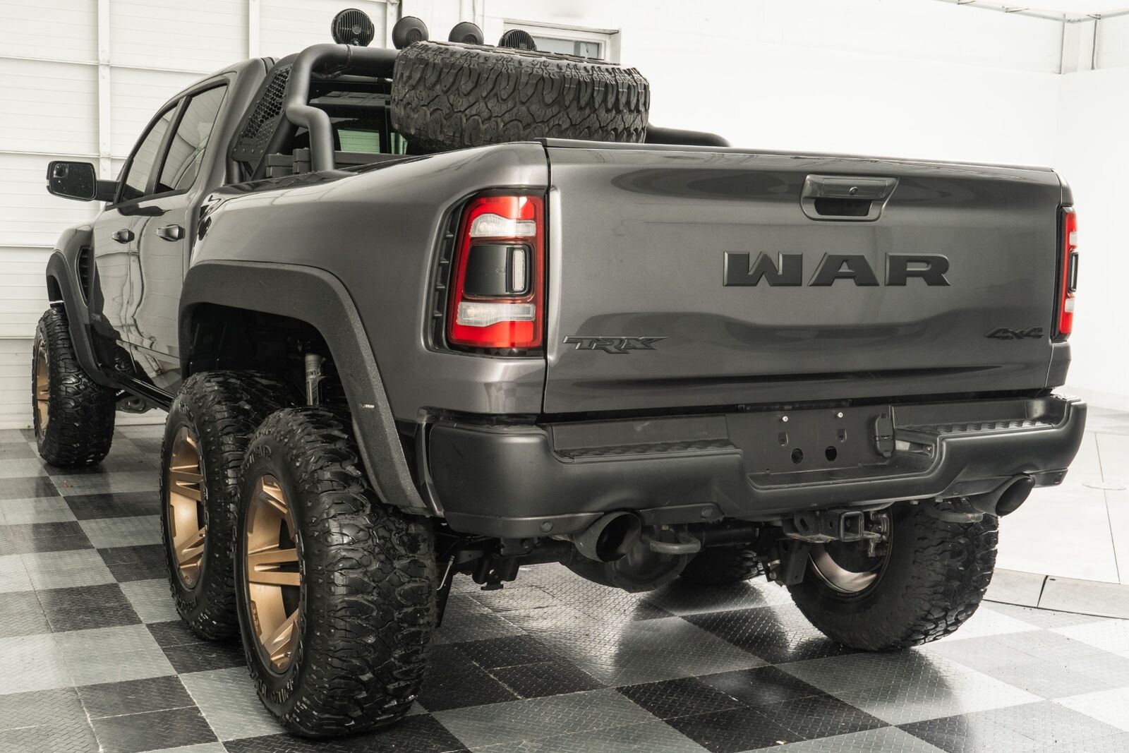 2021 Ram 1500 TRX Apocalypse Warlord 6×6 monster [unique truck] for sale