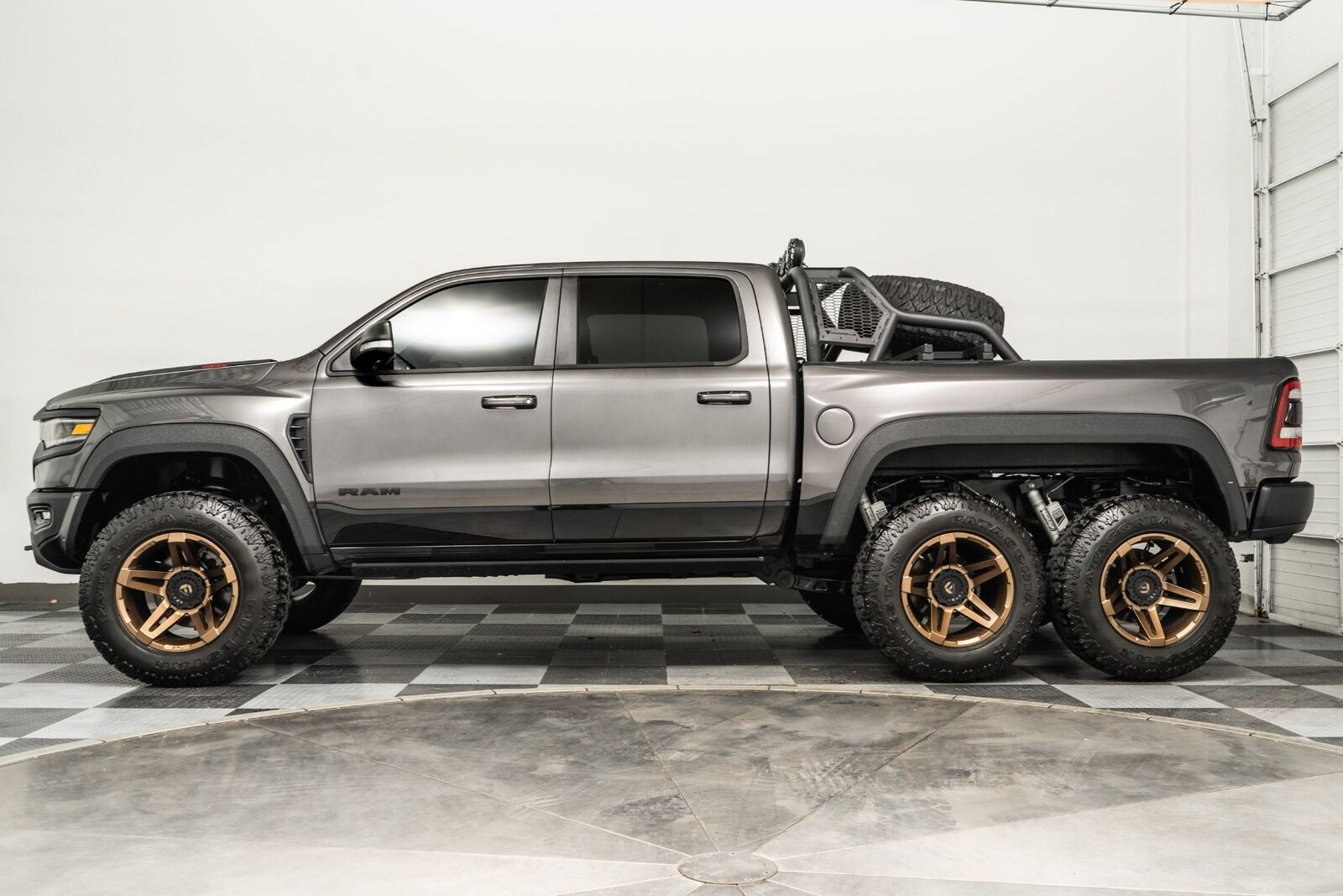 2021 Ram 1500 TRX Apocalypse Warlord 6×6 monster [unique truck] for sale