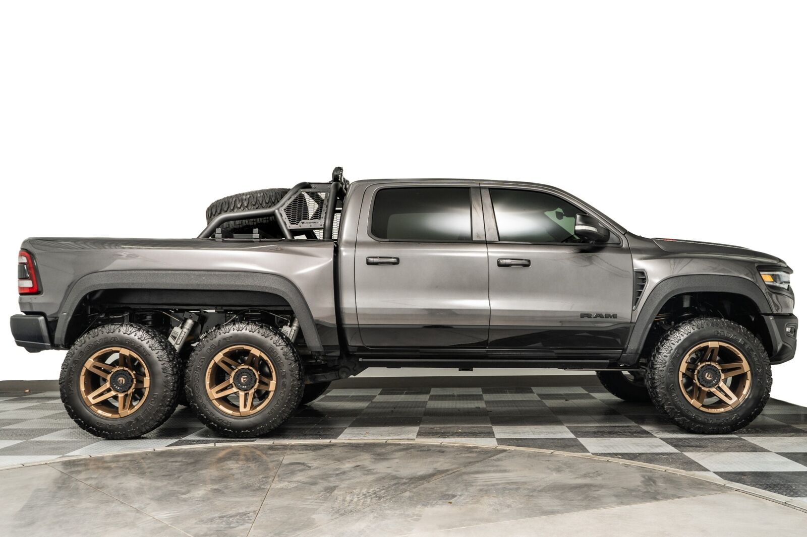 2021 Ram 1500 TRX Apocalypse Warlord 6×6 monster [unique truck] for sale